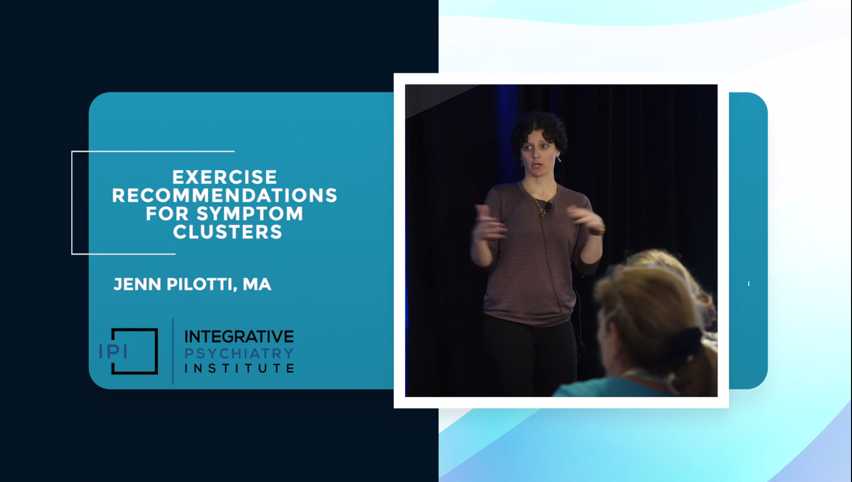 Exercise Recommendations for Symptom Clusters by Jenn Pilotti, MA ...