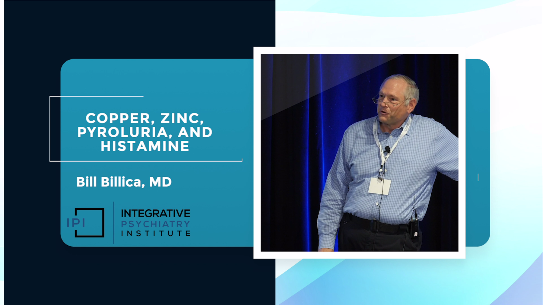 Copper, Zinc, Pyroluria and Histamine by Bill Billica, MD - Integrative ...